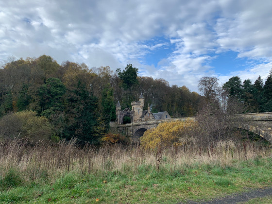 River Clyde walkway from Cardies Bridge - Walk