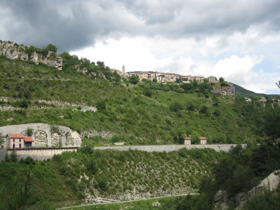A faire : Le village de Peyresq - Randonnée