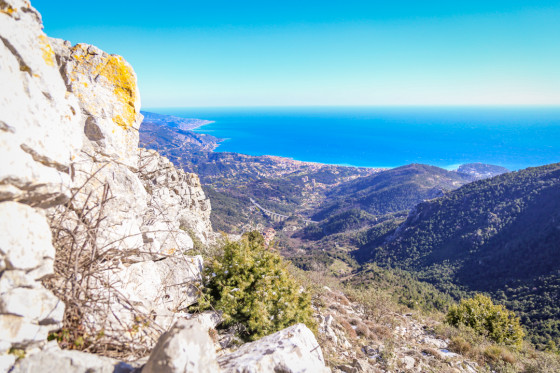 A faire : Le tour du Mont Agel - Randonnée