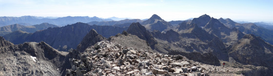 A faire : Refuge de Nice - Refuge de Pagari par le Mont Clapier - Randonnée
