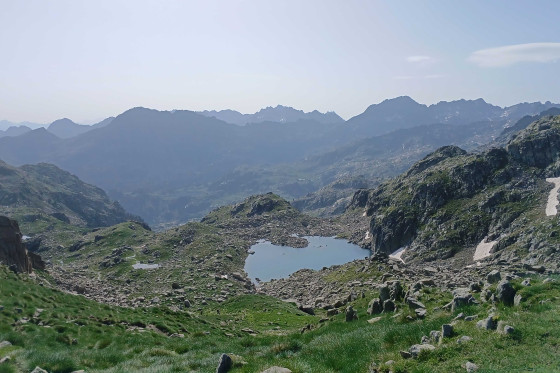 A faire : Refuge de Ventosa - Refuge de Saboredo - Randonnée