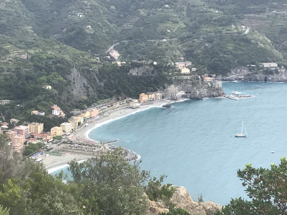 Cinque Terre – Levanto nach Monterosso - Wanderung