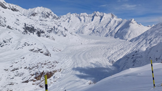 A faire : Moosfluh - Riederfurka - Bettmeralp - Randonnée