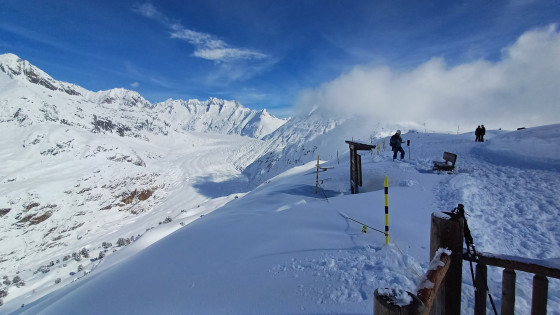 A faire : Moosfluh - Chüestall - Scheenebodu - Bettmeralp - Randonnée