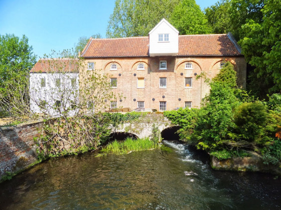Nar Valley Way - Kings Lynn to Narborough - Walk