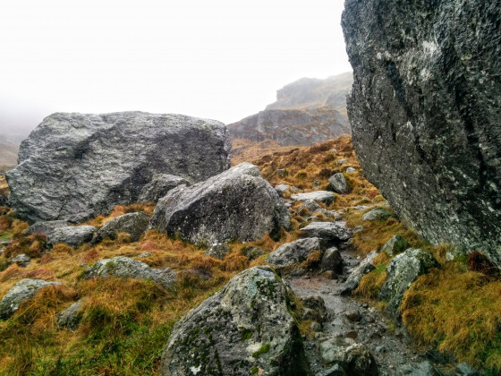 A faire : Au milieu des Alpes d'Arrochar à Glen Loin - Randonnée