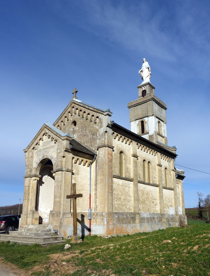 A faire : Le coteau de La Côte Saint-André - Randonnée