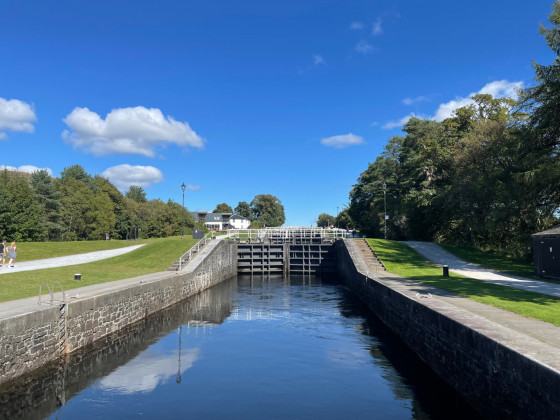 Neptune's Staircase Locks and Caledonian Canal - Walk