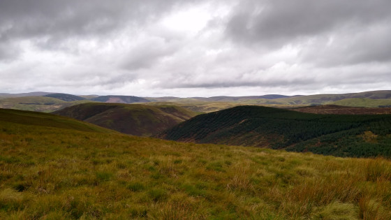 Kidland Forest Circular from Alwinton - Road bike / Mountain bike routes