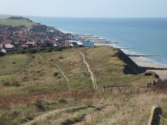 Old Coast Path Route - Cromer to Sheringham - Walk