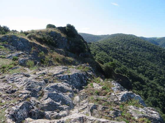 Oppidum von Berniquaut - Wanderung