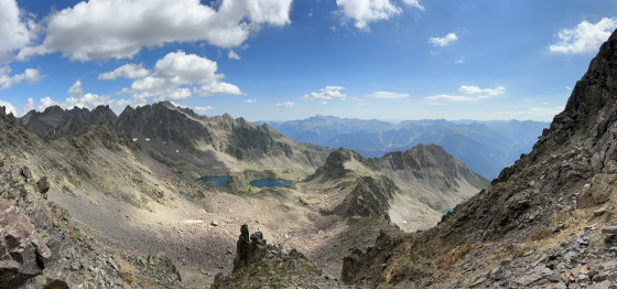 A faire : La Brèche de Borgonio et le Pas de Vens depuis le Refuge de ...