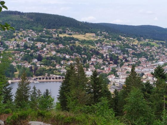 A faire : Le Saut de la Bourrique à Gérardmer - Randonnée