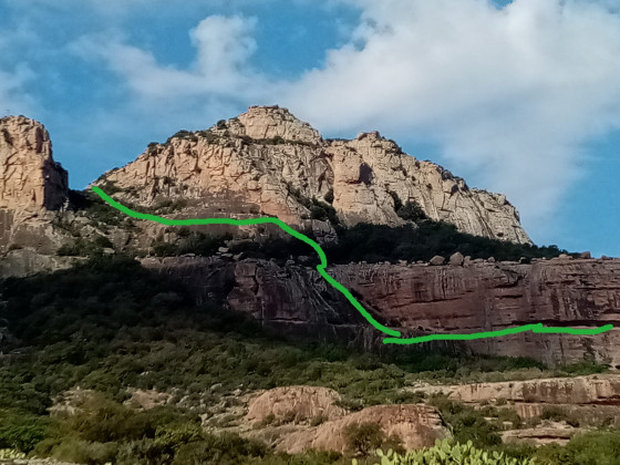 A faire : Les Trois Croix de Roquebrune par le côté Ouest - Randonnée