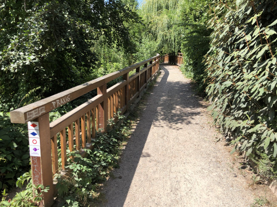 A faire : Les trois rivières au Sud de Strasbourg - Parcours vélo / VTT