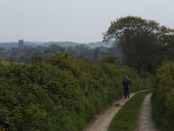 Paston Way to Gunton - Pubs, Churches and Wartime Conspiracies - Walk