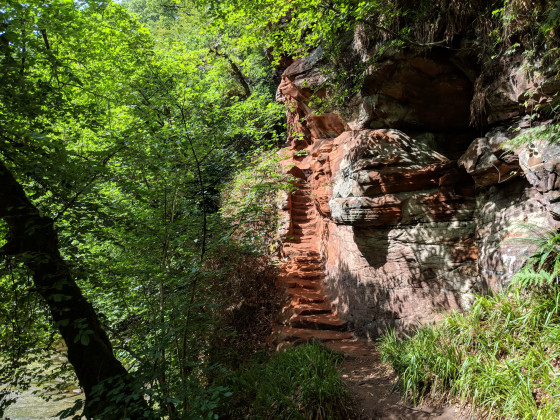 Peden's Cove, Failford - Walk