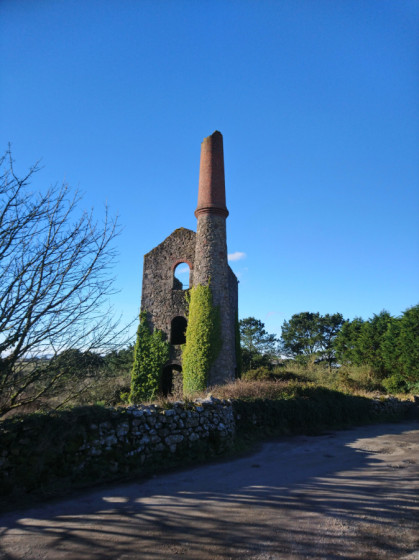 A faire : Circuit pédestre depuis Lanner Hill, autour de Carn Marth ...