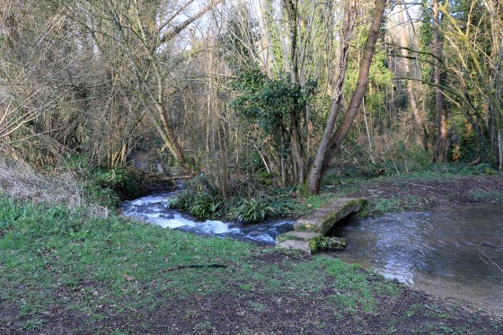Circular of the Three Rivers in Saint-Génard - Walk