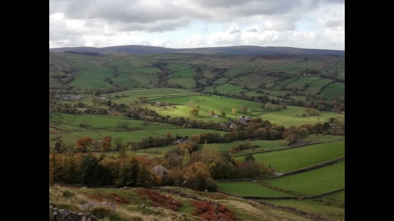 The edges of Combs Moss near Chapel-en-le-Frith - Walk