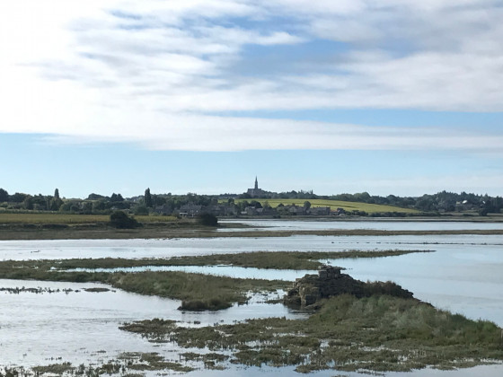 A faire : Tour des bords de Rance par les ponts Saint-Hubert et Pont du ...