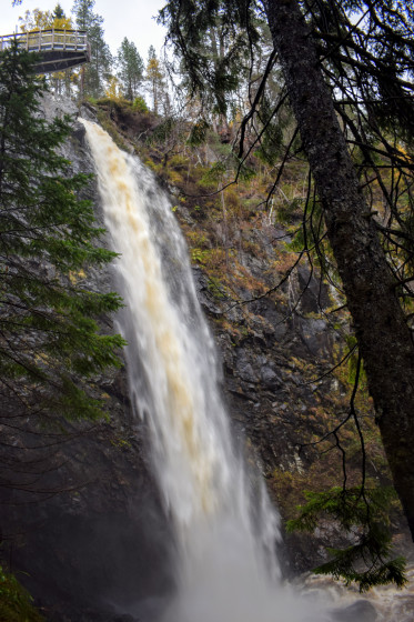 Plodda Falls, near Tomich - Walk
