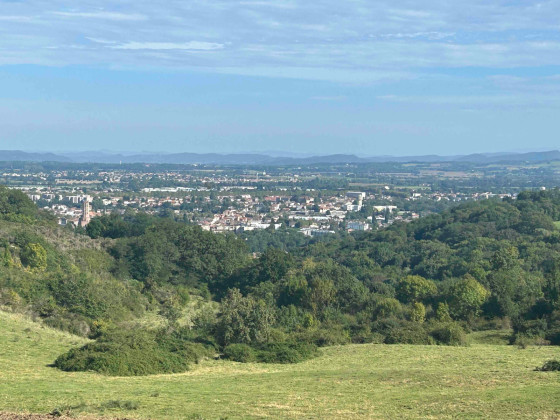 A faire : Coteaux de Pamiers et rives de l'Ariège - Randonnée
