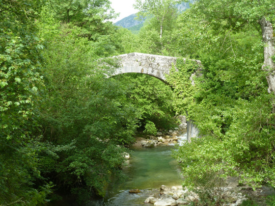 A faire : Circuit de Bramafan, par Cipiéres et Gréolières - Randonnée