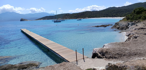 A faire : De la plage de Loto à la plage de Saleccia - Randonnée