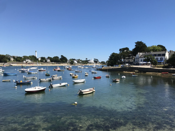 A faire : Du Polder de Combrit vers le Port de Sainte-Marine - Randonnée