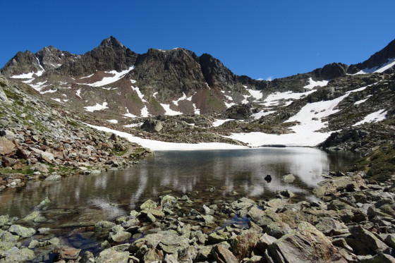 A faire : Lacs de Terre Rouge et Baisse du Druos - Randonnée
