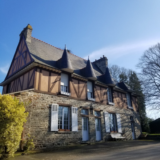 The Chemin de l'Écureuil in Piré-sur-Seiche - Walk