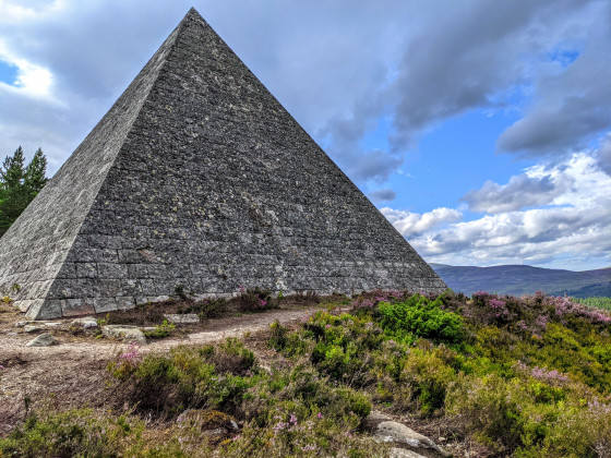 Prince Albert's Pyramid, Balmoral - Walk