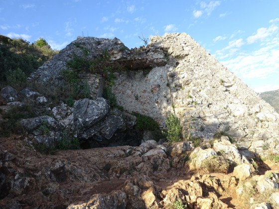 A faire : La Pyramide de Falicon - Randonnée