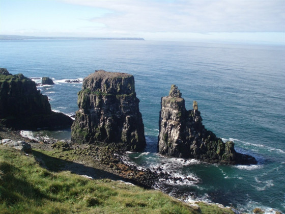 Rathlin Kebble Cliff - Walk