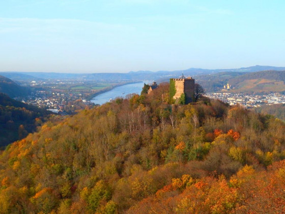 Rheinecker Felsenweg - Wanderung