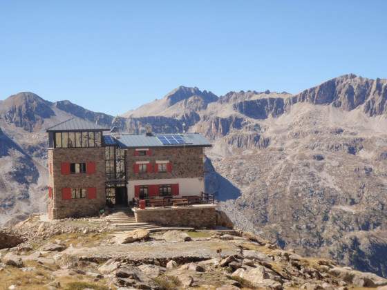 A faire : Refuge Emilio Questa - Refuge Franco Remondino - Randonnée