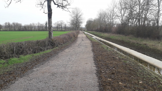 A faire : Par rigoles et Canal de Bourgogne - Randonnée