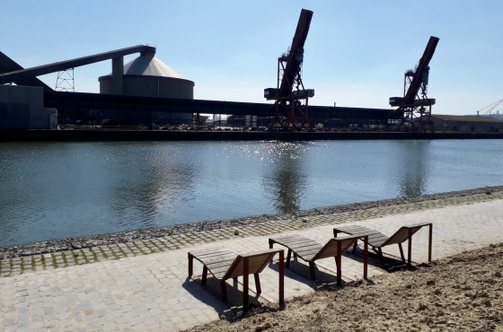 A faire : Les quais de Rouen - Randonnée