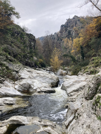 Between the Cance and Ay rivers - Walk