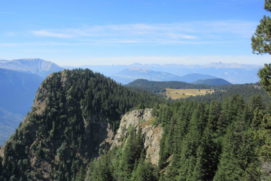 A faire : Rocher de l'Homme, Cime des Fraches et Plateau de l'Arselle ...