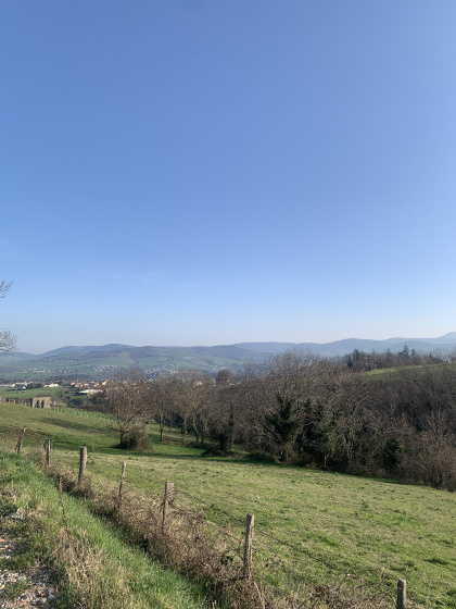 A faire : Sentier autour du Zoo de Saint-Martin-la-Plaine - Randonnée