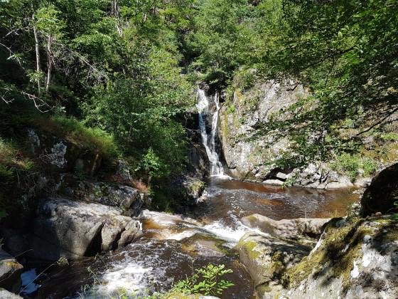 A faire : Sentier du Saut du Bezan depuis Merle-Leignec - Randonnée