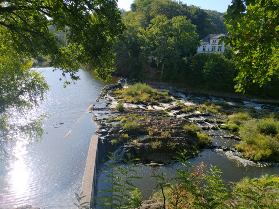 Vom Siegwasserfall über die Burgen Windeck und Dattenfeld - Wanderung
