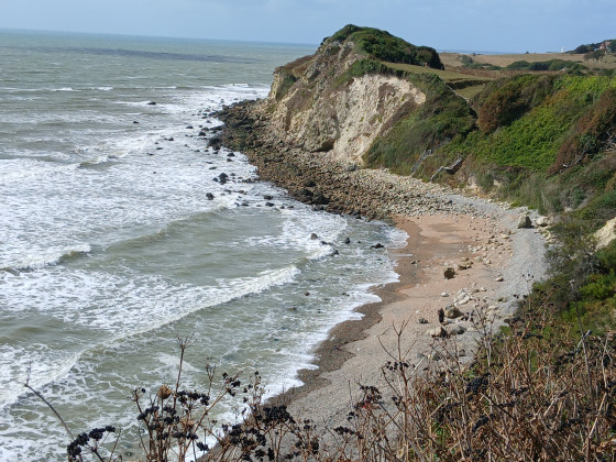 A faire : De Niton à Shanklin - Randonnée