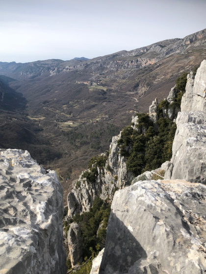 A faire : Le Bau (Baou) de Saint-Jean - Randonnée