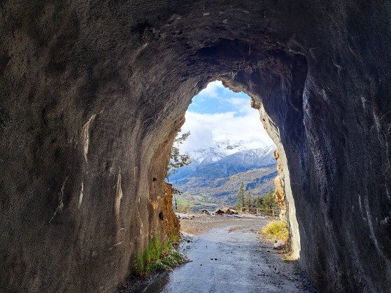 The Poët Morand chalets - Walk