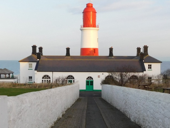 England Coast Path - Souter Lighthouse to Roker - Walk