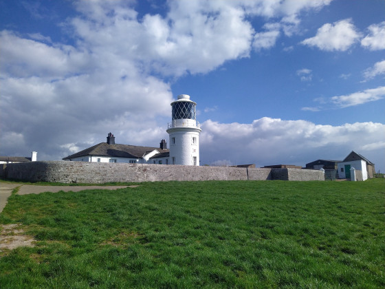 St Bees Head - St Bees lighthouse and Birkham's Quarry - Walk