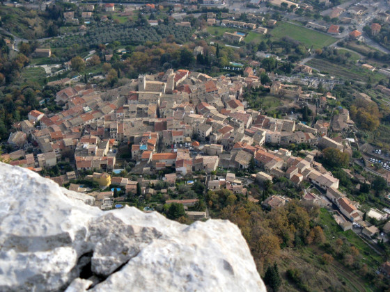 Baou de Saint-Jeannet - Wanderung